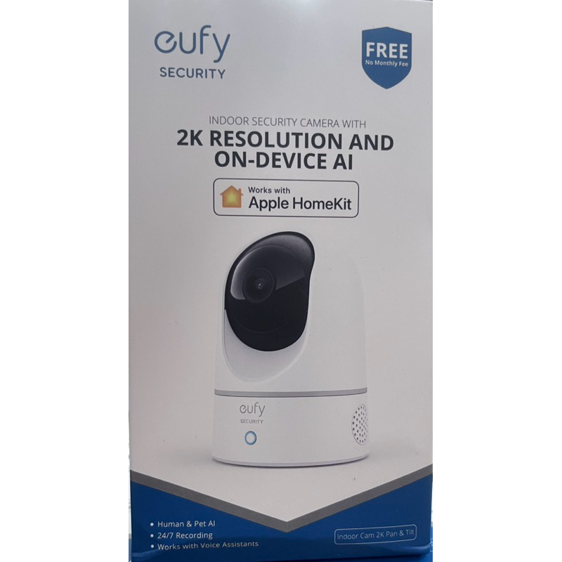 eufy Security Indoor Cam E220, Pan & Tilt, Indoor Security Camera, 2K - 3 MP | Shopee Philippines