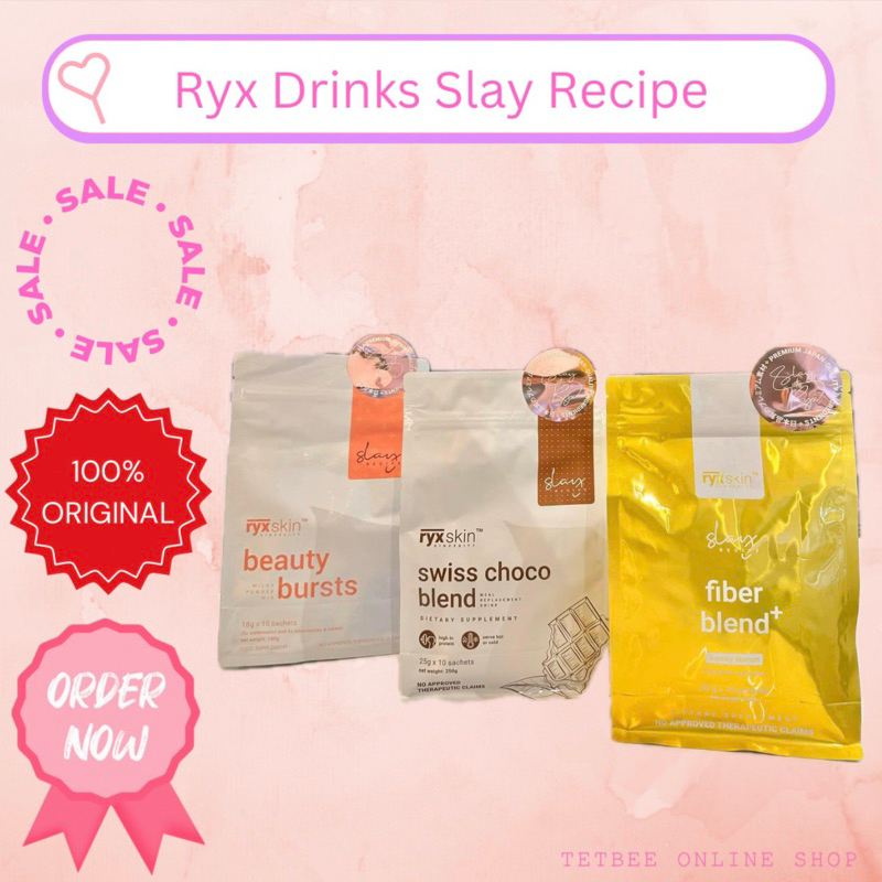Ryx Drinks Slay Recipe | Shopee Philippines