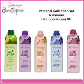 PC SOF & MMMMM Concentrated Fabric Conditioner 1000mL | Shopee Philippines