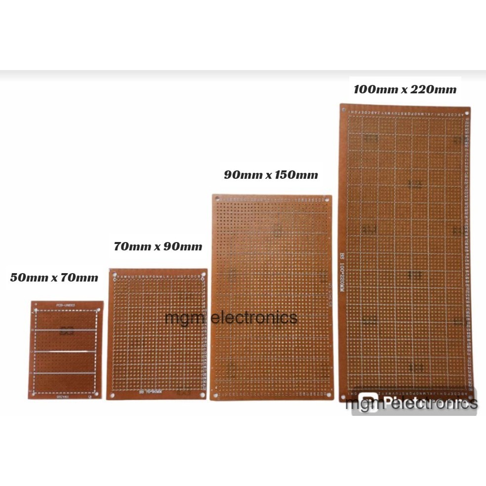 1PC. PCB DIY Prototype PCB Universal Board | Shopee Philippines