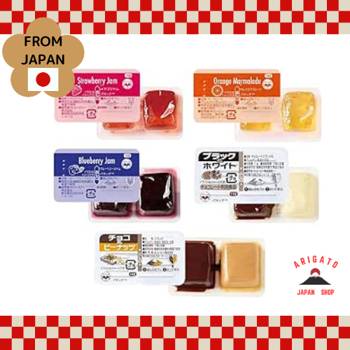 Kewpie Jam Pakitte 5 assorted packets x 5 each【Direct from Japan ...