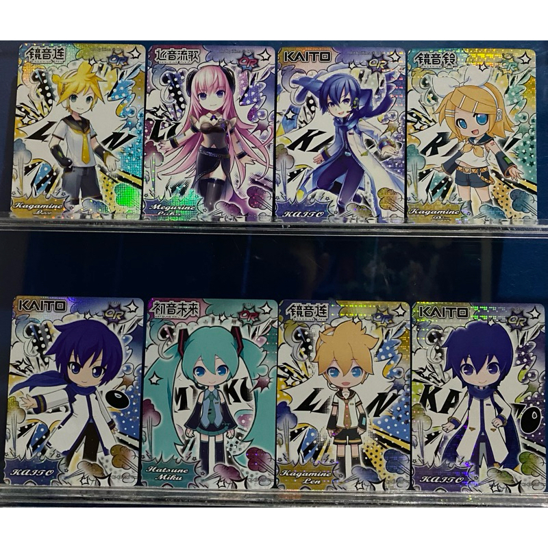 Hatsune Miku cards QR | Shopee Philippines