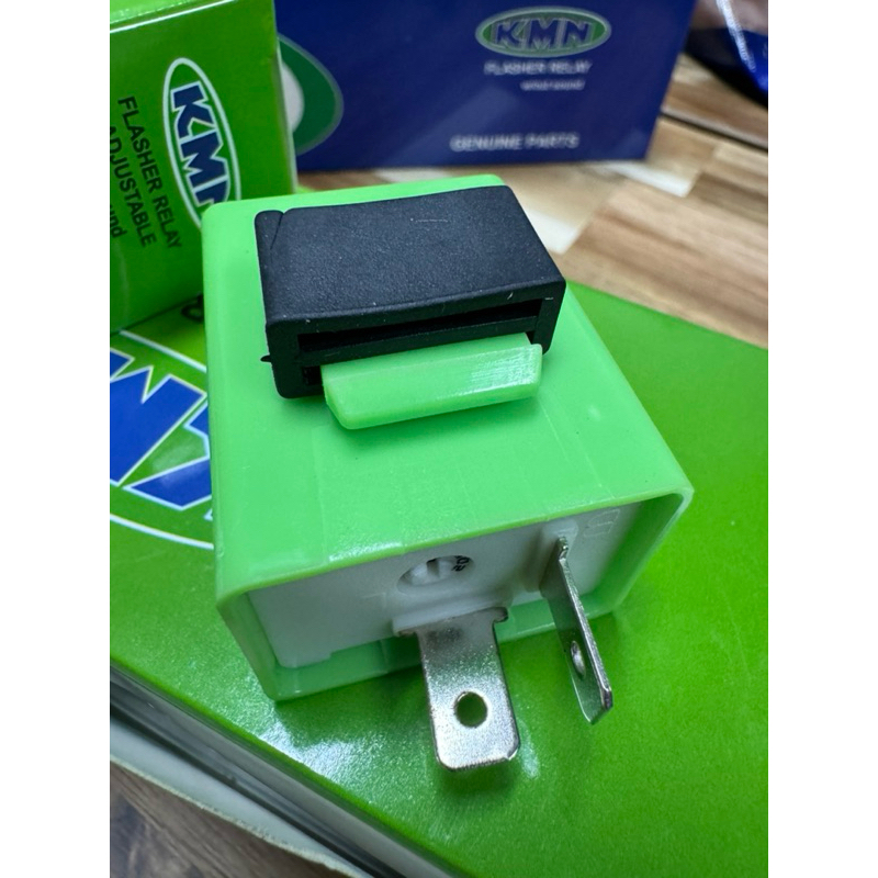 Flasher Relay Adjustable With Sound (RED) KMN | Shopee Philippines