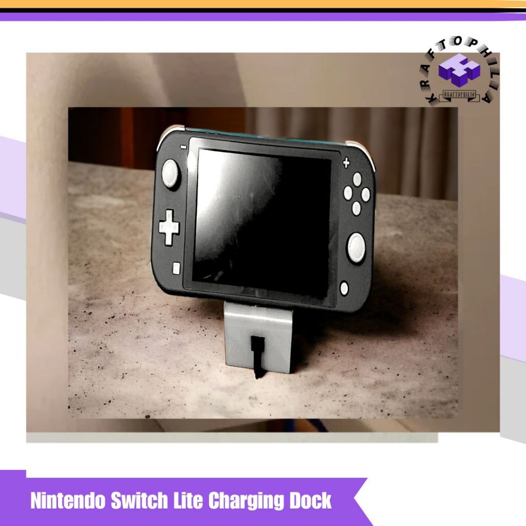 Nintendo Switch Lite Charging Dock / Stand | Shopee Philippines