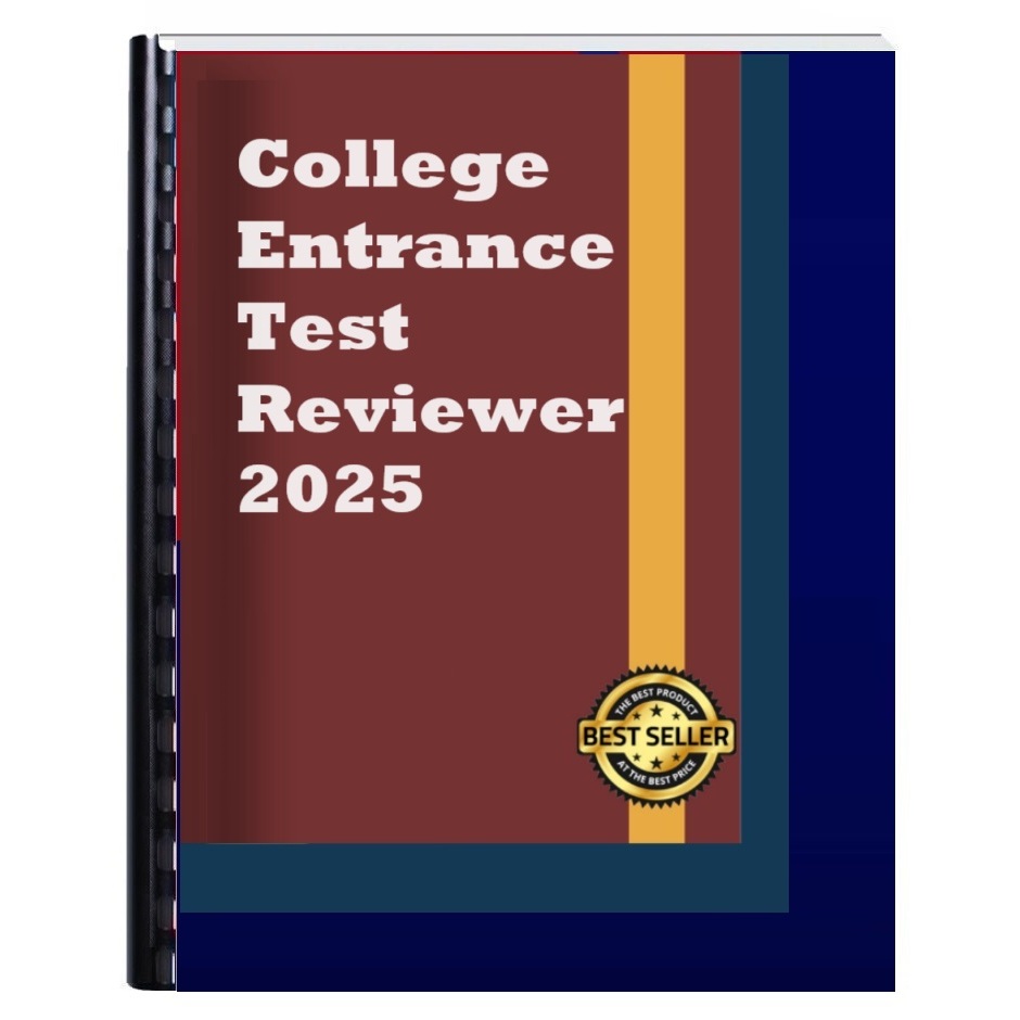 College Entrance Test Reviewer 2025 | Shopee Philippines