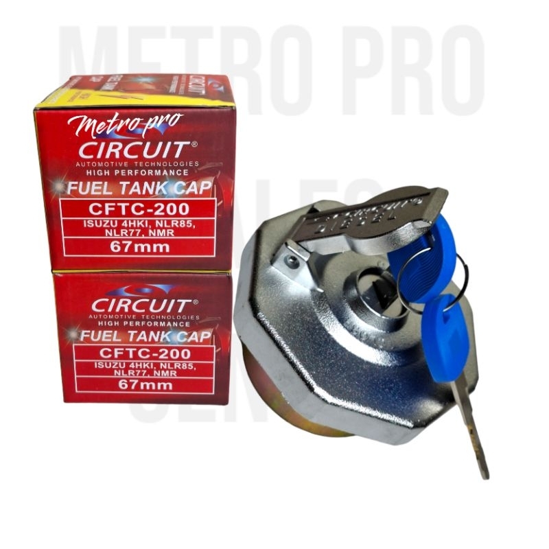 Fuel Tank Cap Isuzu ,4HK1,NLR85,NLR77,NMR(CFTC-200/67mm)Circuit Brand ...
