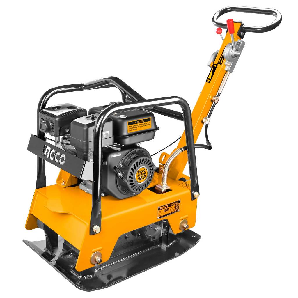 Ingco Gasoline Reversible Plate Compactor 127Kg Petrol Engine GCP125-2 ...