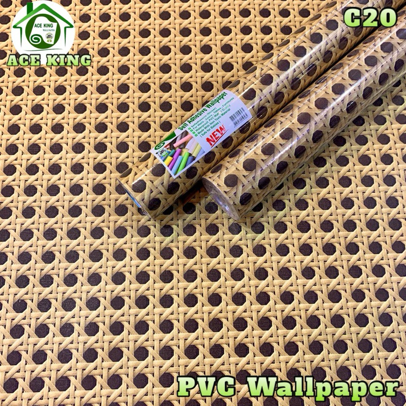 Aceking PVC Wallpapers for Living and Room Area Waterproof Self ...