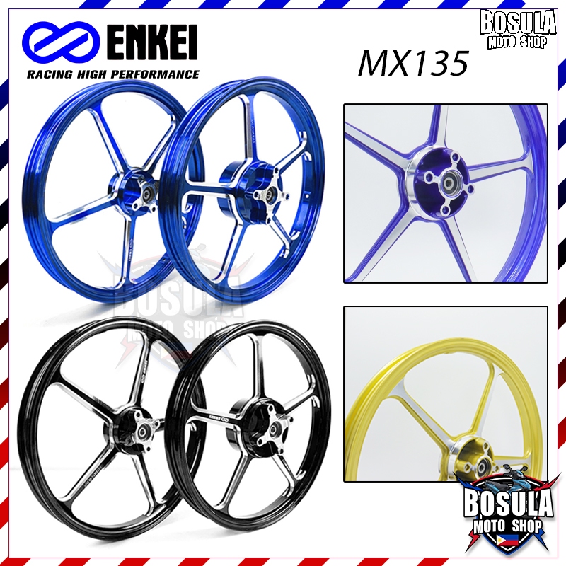 Enkei FG 505 Mags Sniper135 5S MX135 Y125Z CNC Ultra-Thin 1.4X1.6X17 ...