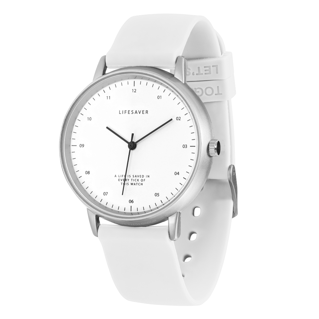 Life Saver Watch 4.0 in White | Shopee Philippines