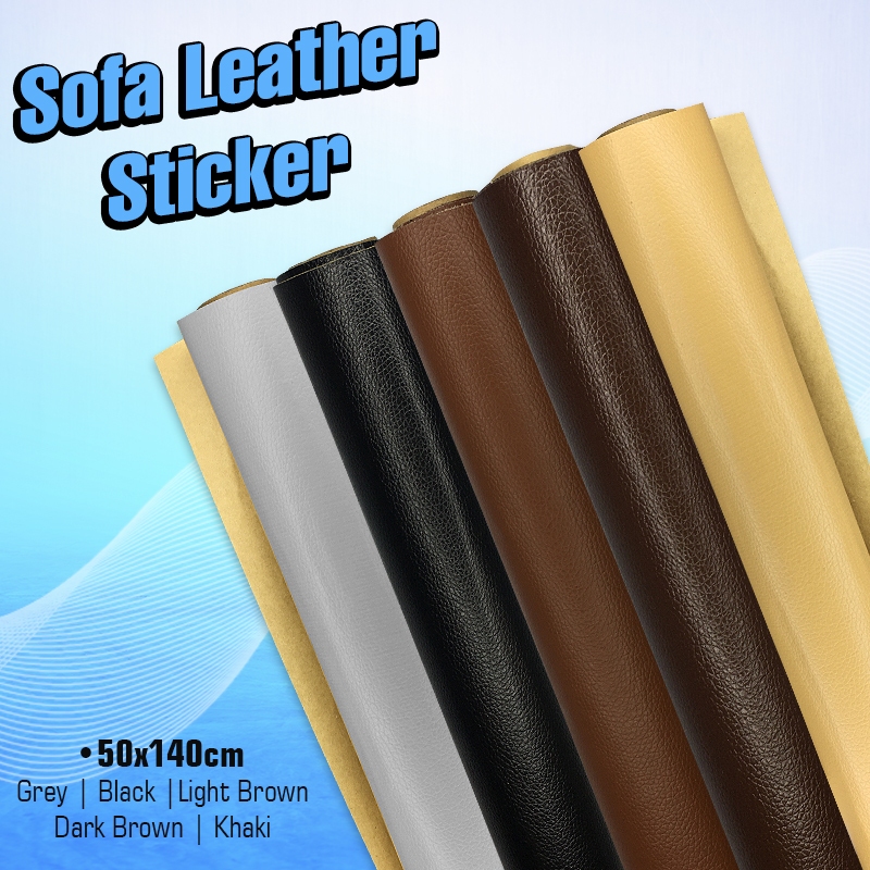 Self Adhesive Leather Patch No Ironing Leather Repair Patch Pu Fabric ...