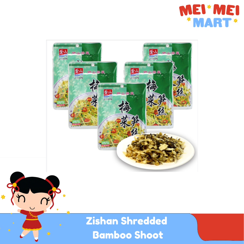 Zishan Shredded Bamboo Shoot with Pickled Vegetable | Shopee Philippines