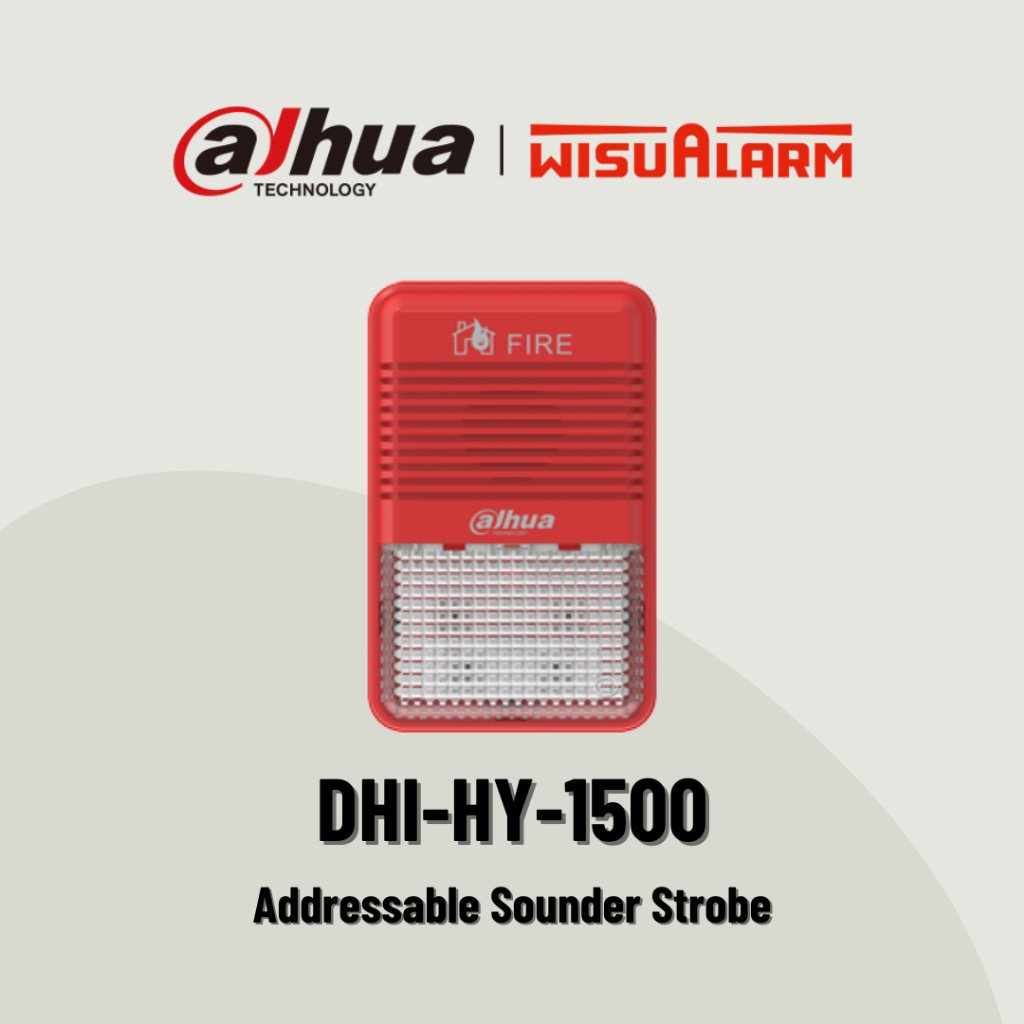 Fire Alarm Control Panel Dahua AddressableConventional Sounder Strobe ...