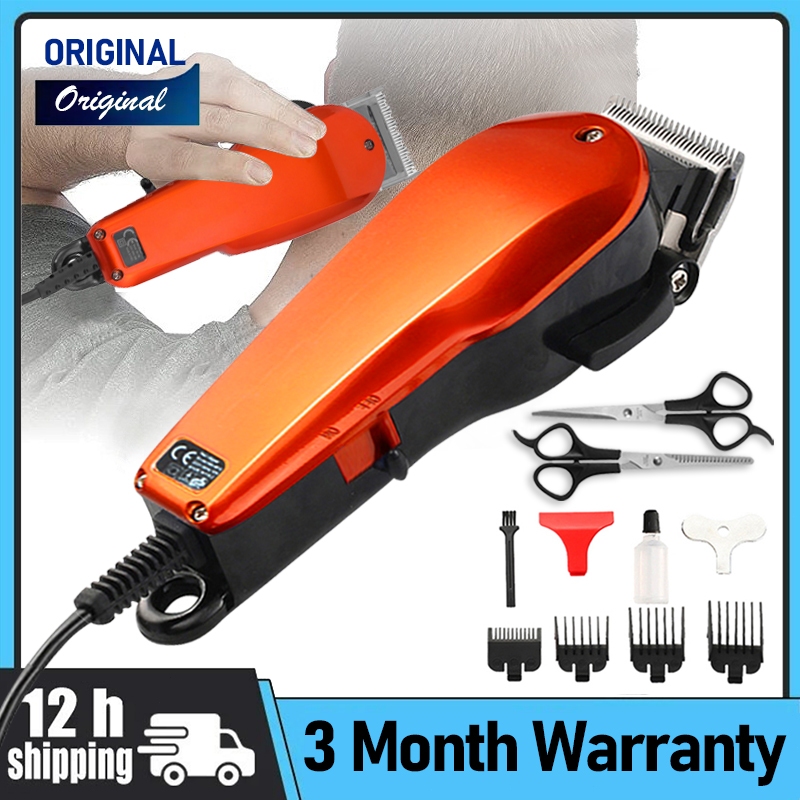Heavy Duty Hair Clipper For Man Original Razor Hair Cut Complet Set For ...