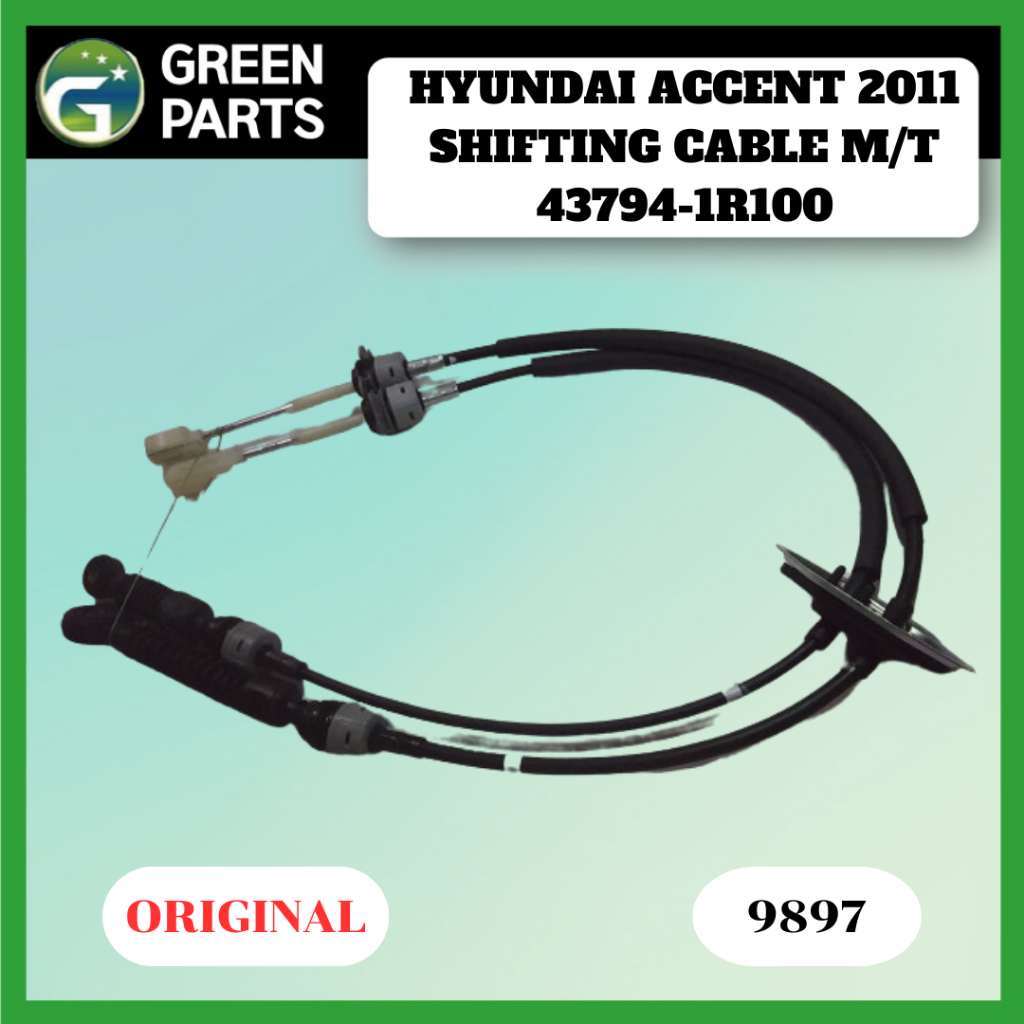 SHIFTING CABLE- MANUAL TRANSMISSION LEVER FOR HYUNDAI ACCENT MODEL 2011 ...