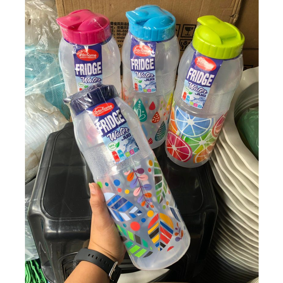 ★YF★ Fridge Water Jug Water Bottle Water Tumbler Ref Jug BPA FREE (#593 ...