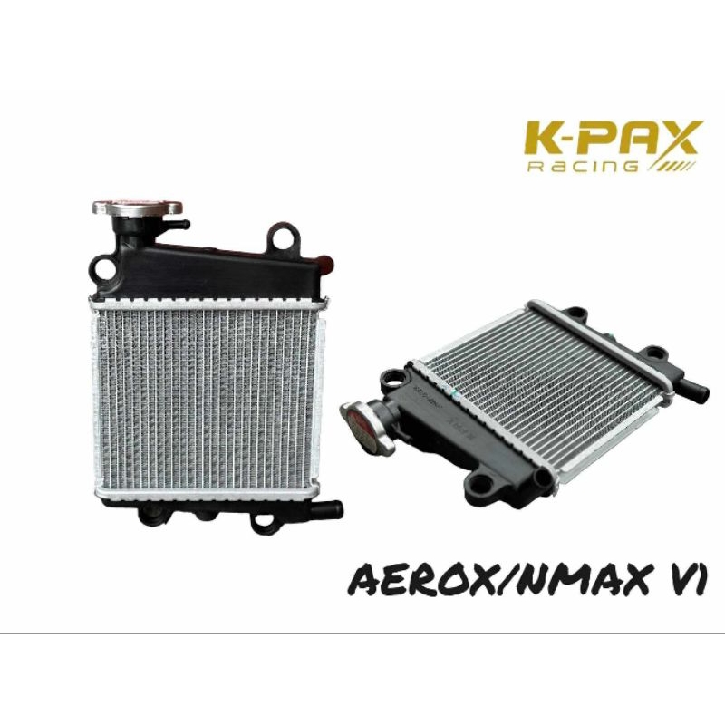 KPAX RACING RADIATOR ASSY FOR AEROX/NMAX V1 | Shopee Philippines
