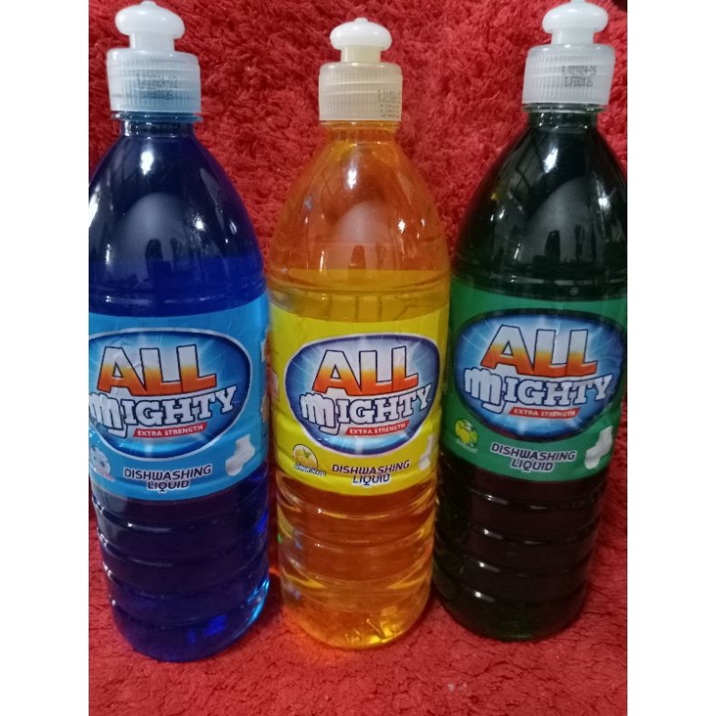 All Mighty Dishwashing liquid 970ml | Shopee Philippines
