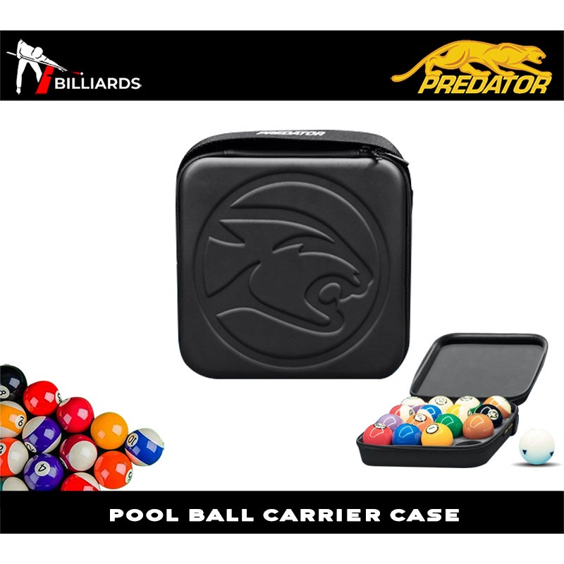 Predator Pool Ball Carrier Case - billiard ball bag billiards , bag ng ...