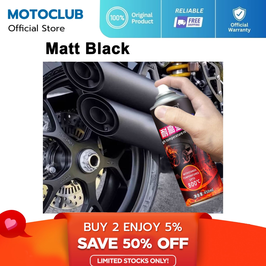 Motorcycle Body Parts Koby High Temp Spray Paint Engine Coating Spray ...