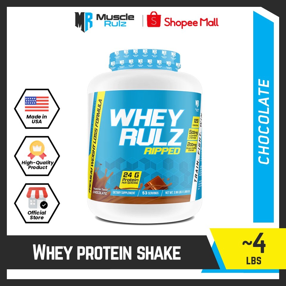 Muscle Rulz - Whey Rulz Ripped Premium Weight Loss Protein Formula ...