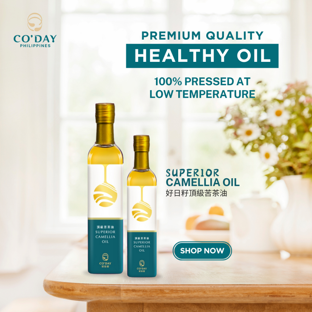 Superior Camellia Oil - Premier Oil's ( Taiwan's #1 Tea Seed Oil ...