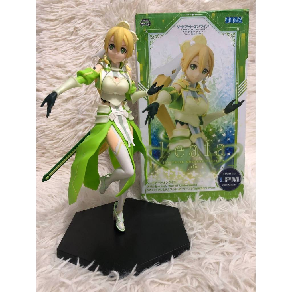 Sword Art Online - Leafa Earth Goddess -Terraria costume LPM Figure SEGA | Shopee Philippines