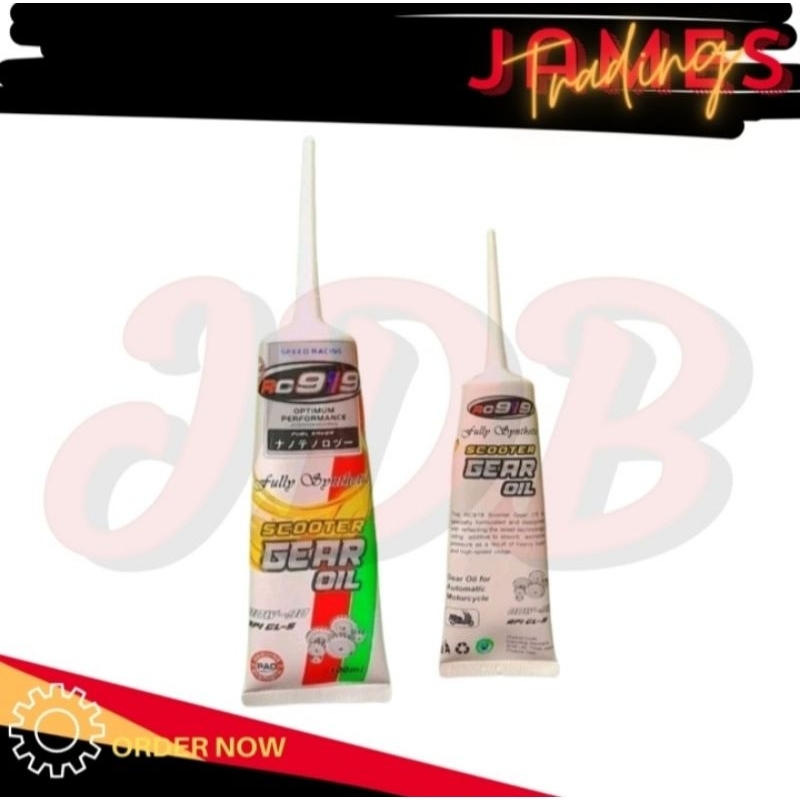 RC919 Gear Oil 100mL | Shopee Philippines