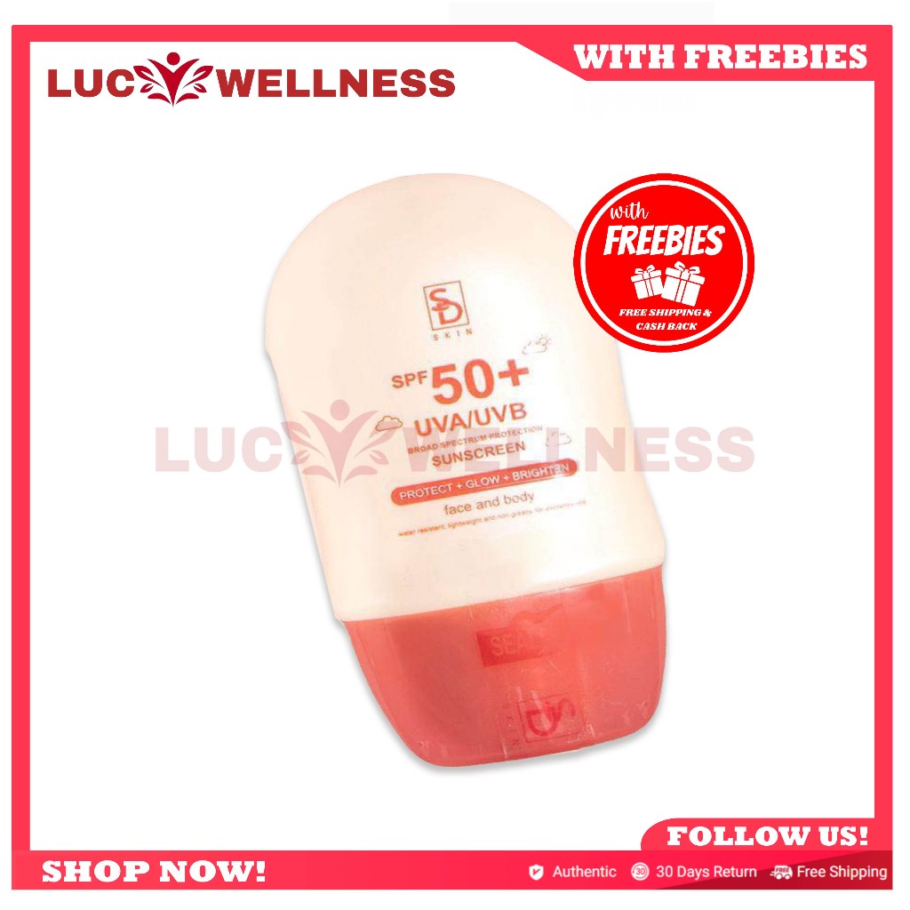 Sugar Dolls SD Skin SPF 50+ UVA/UVB Broad Spectrum Protection Sunscreen ...
