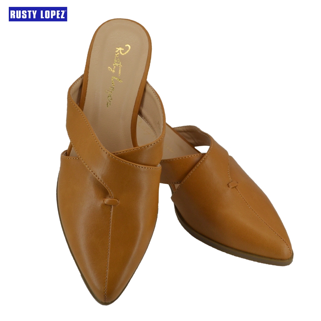 Rusty Lopez Ladies Heeled Mules (Perdita) | Shopee Philippines