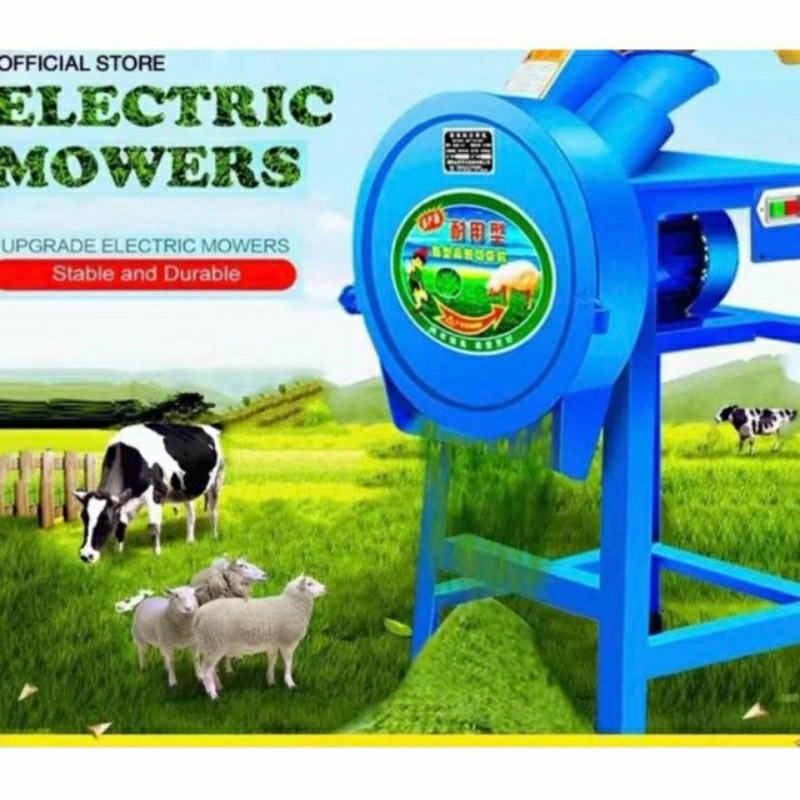 Small household 220v shredder forage chopper suitable for breeding ...
