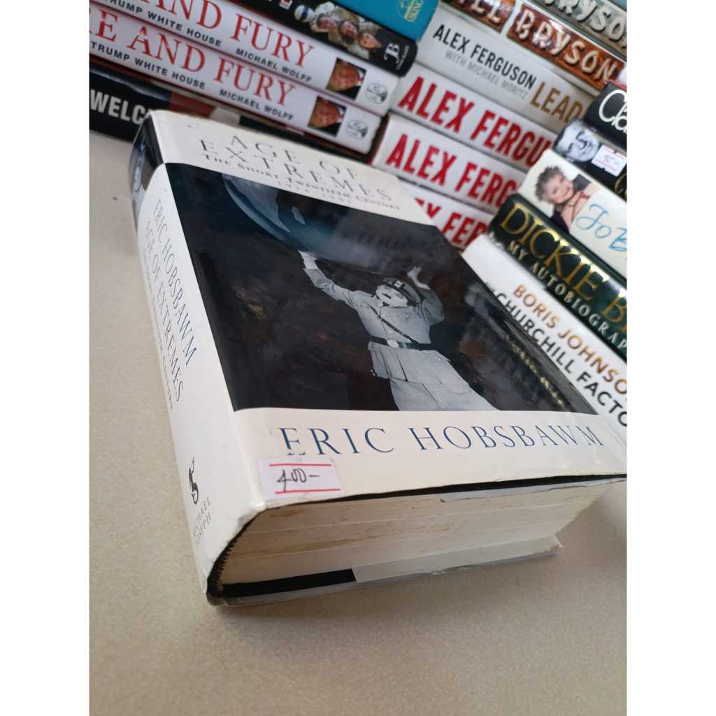 Preloved: The Age of Extremes: The Short Twentieth Century, 1914-1991 by Eric Hobsbawm ...