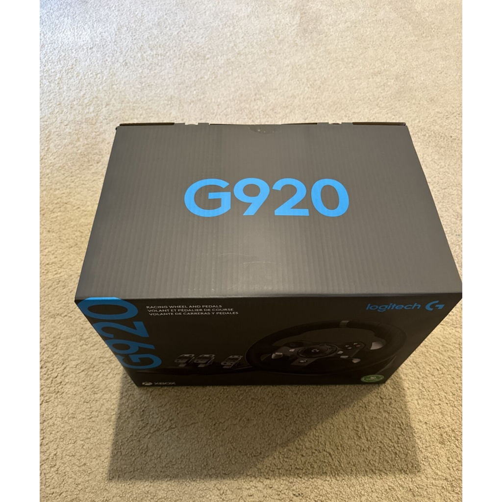 Logitech G920 Driving wheel | Shopee Philippines