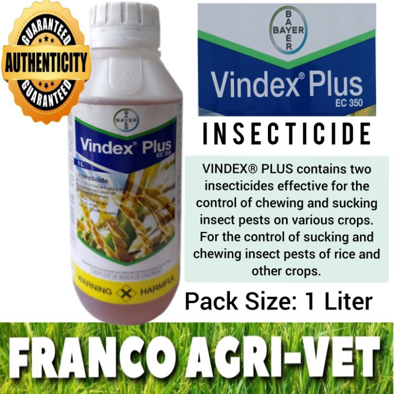 Vindex Plus EC 350 Insecticide ( 1 Liter ) | Shopee Philippines