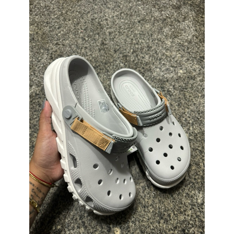 Crocs Duet Max II | Sandals | Clogs | Men | Women | Shopee Philippines