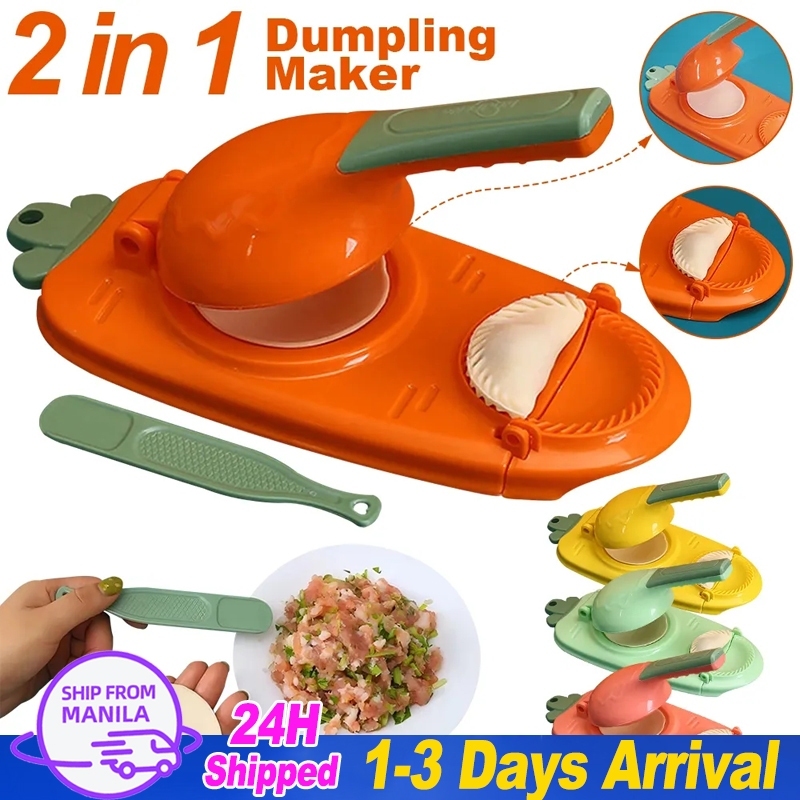 Dumpling Maker Empanada Molder Set Dough Pressing Tool Dumpling Wrapper ...