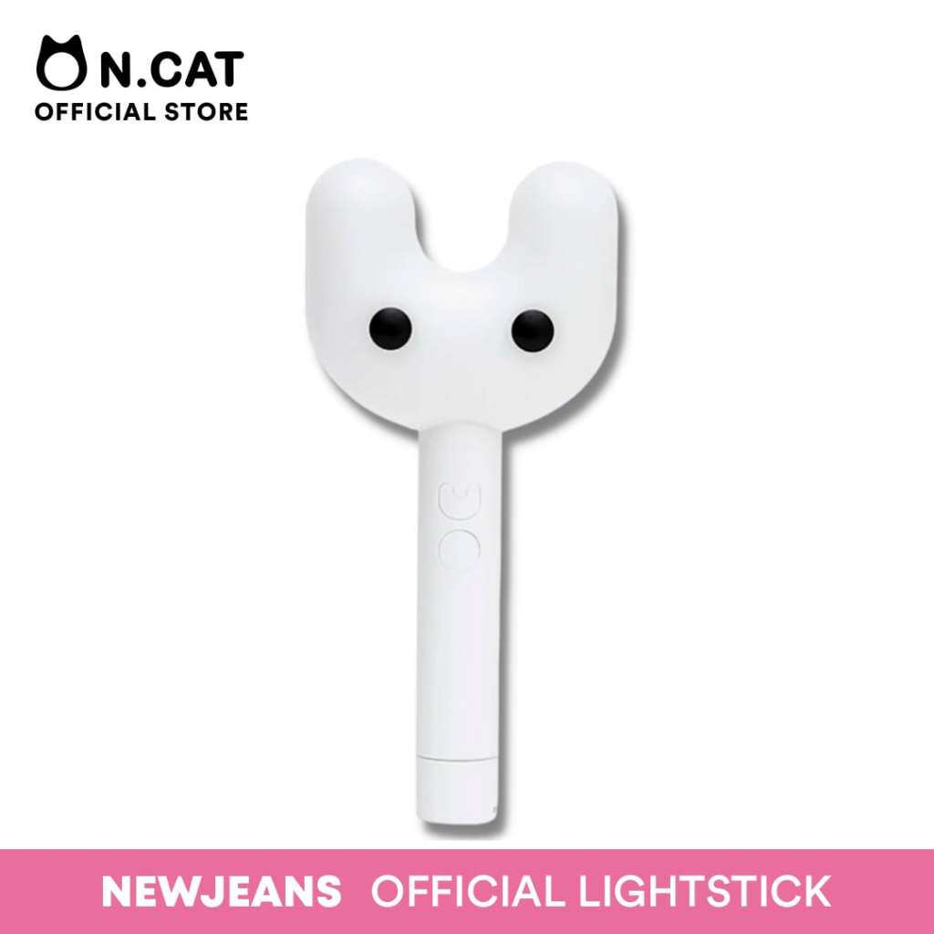 NCAT NEWJEANS - Official Lightstick (Binky Bong) | Shopee Philippines
