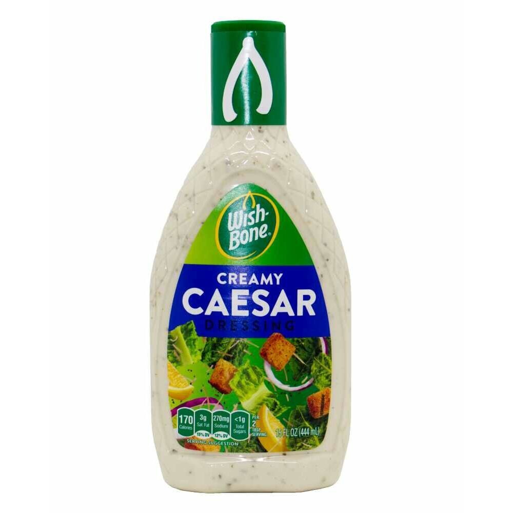 Wish-Bone Creamy Caesar Salad Dressing 444ml | Shopee Philippines