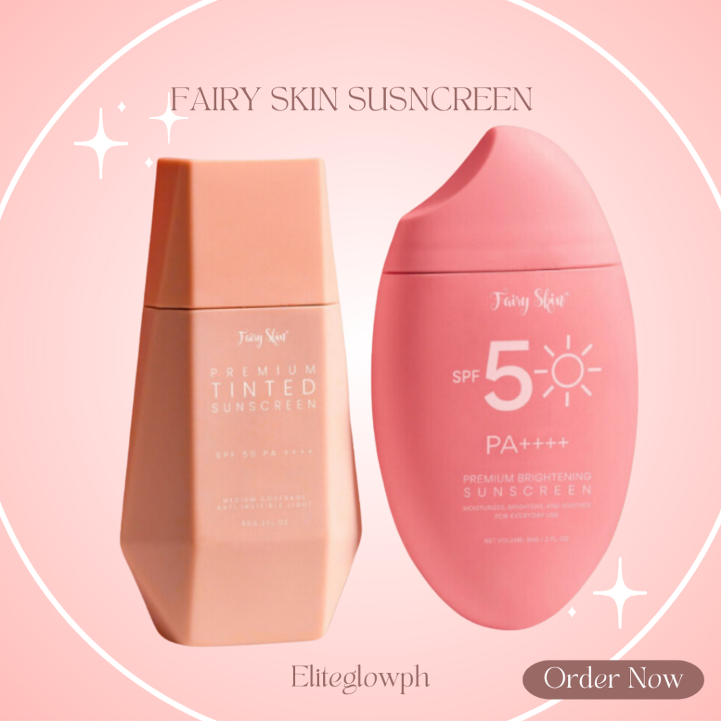 Original Fairy Skin Premium Tinted Sunscreen Fairy Skin Premium ...
