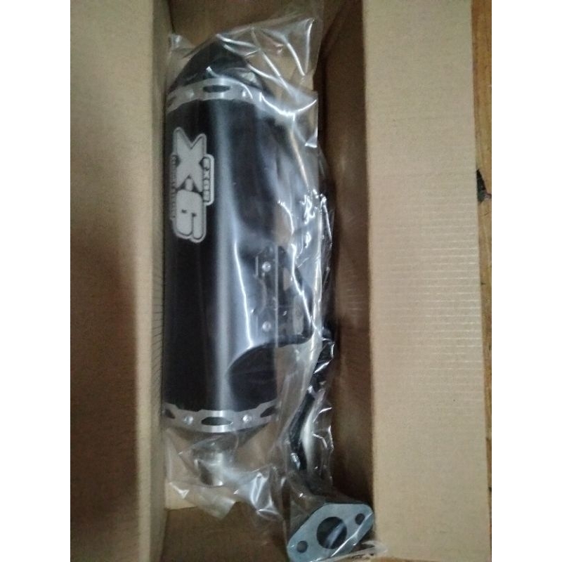 EXOS X6 PIPE for Click v3/v2/Nmax v2/M3/gear125/Gravis/soul gt125/aerox ...