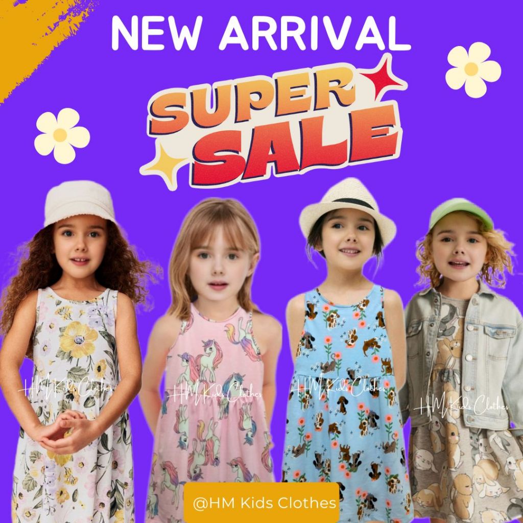 HM Kids Dress Collection Branded and Authentic | Shopee Philippines