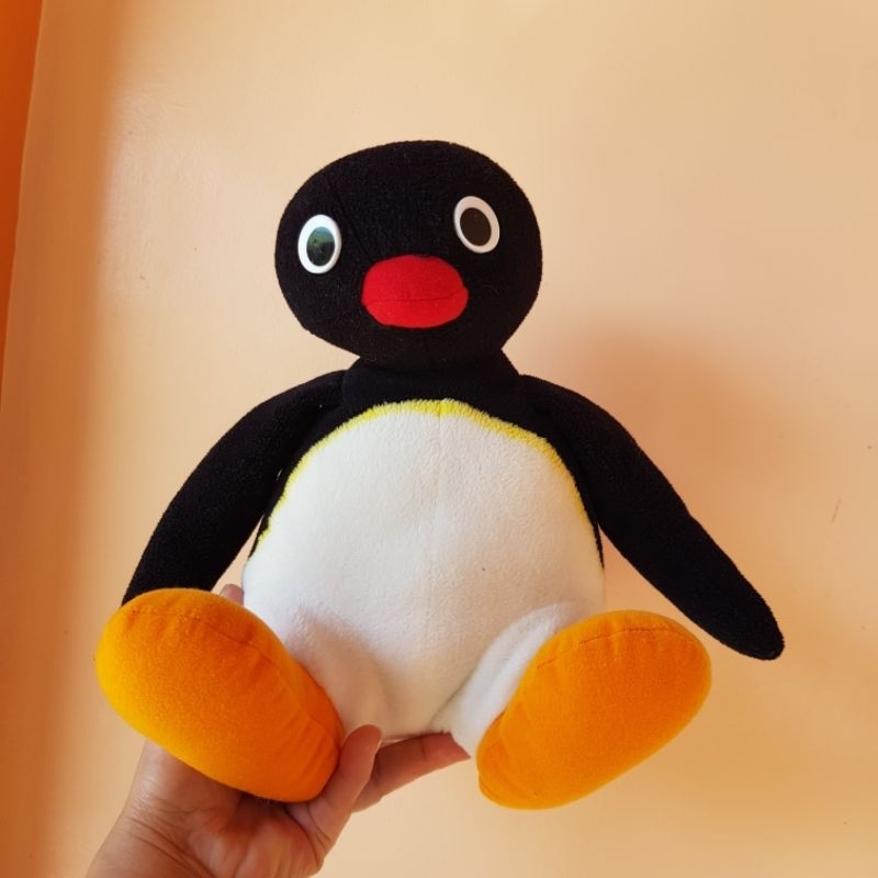 Pingu Penguin banpresto animal stuffed toy | Shopee Philippines