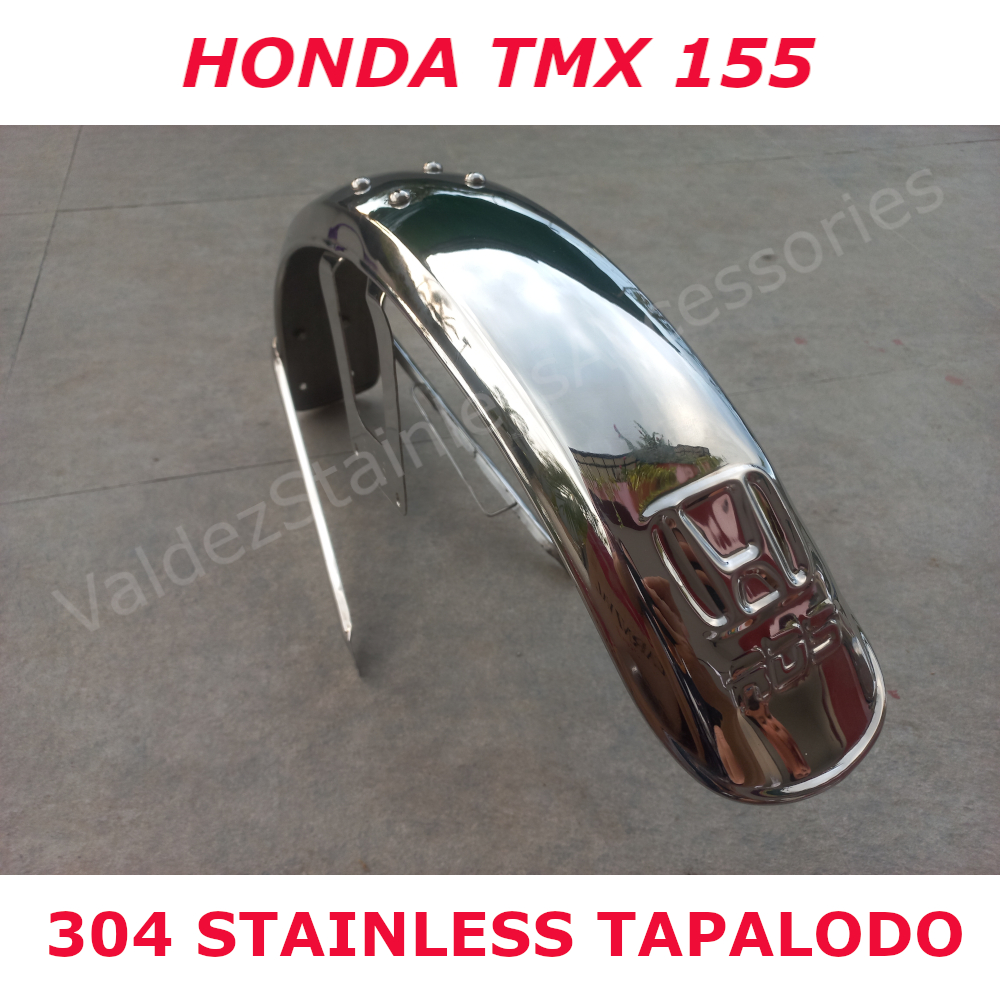 RDS 304 STAINLESS FRONT FENDER TAPALODO HARAP TMX 155 | Shopee Philippines