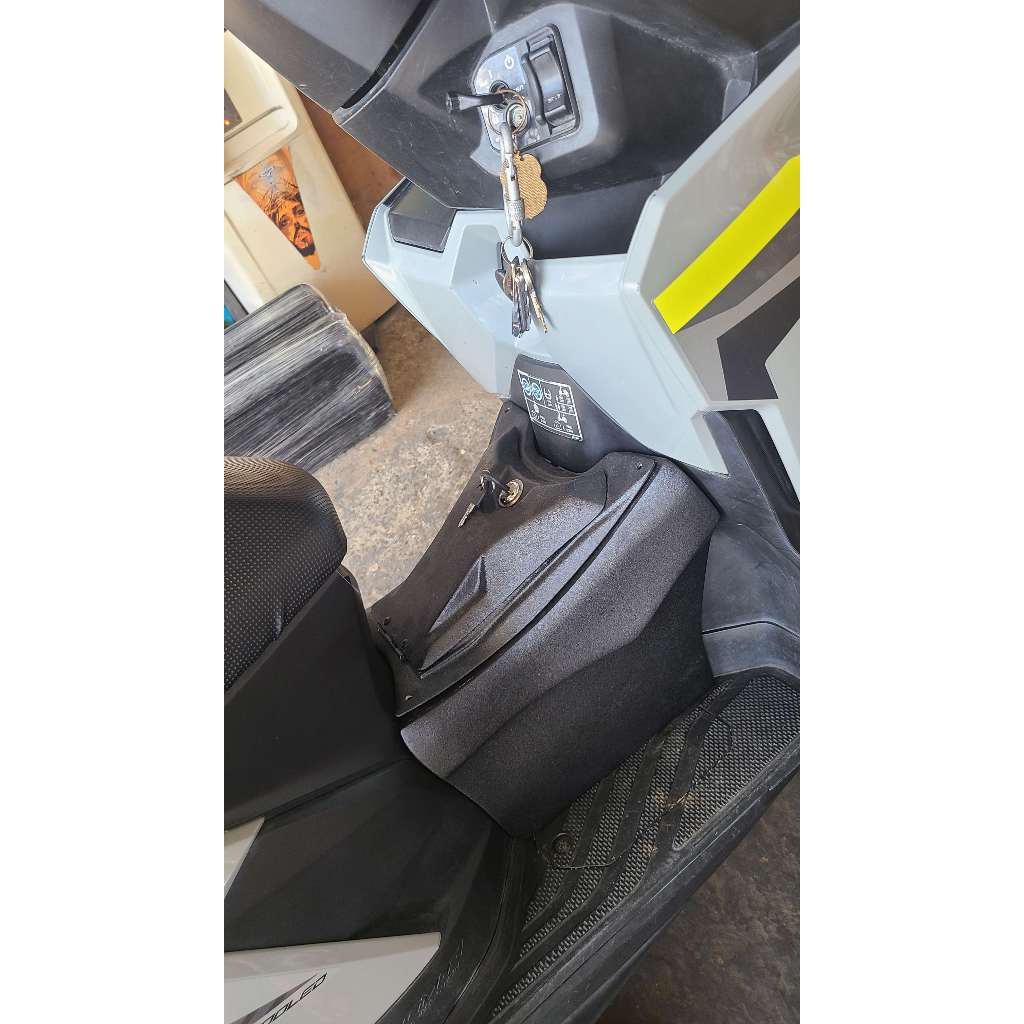 Pin Code Key Center Box Fiber Honda Click V3 / V2 / Click 160 / Mio i ...