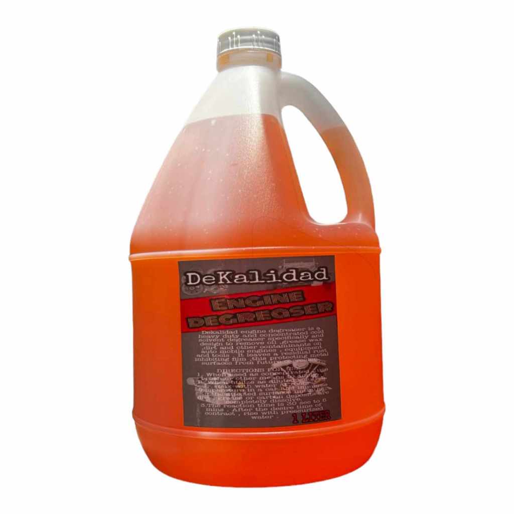 1 GALLON ENGINE MOTOR DEKALIDAD DEGREASER | Shopee Philippines