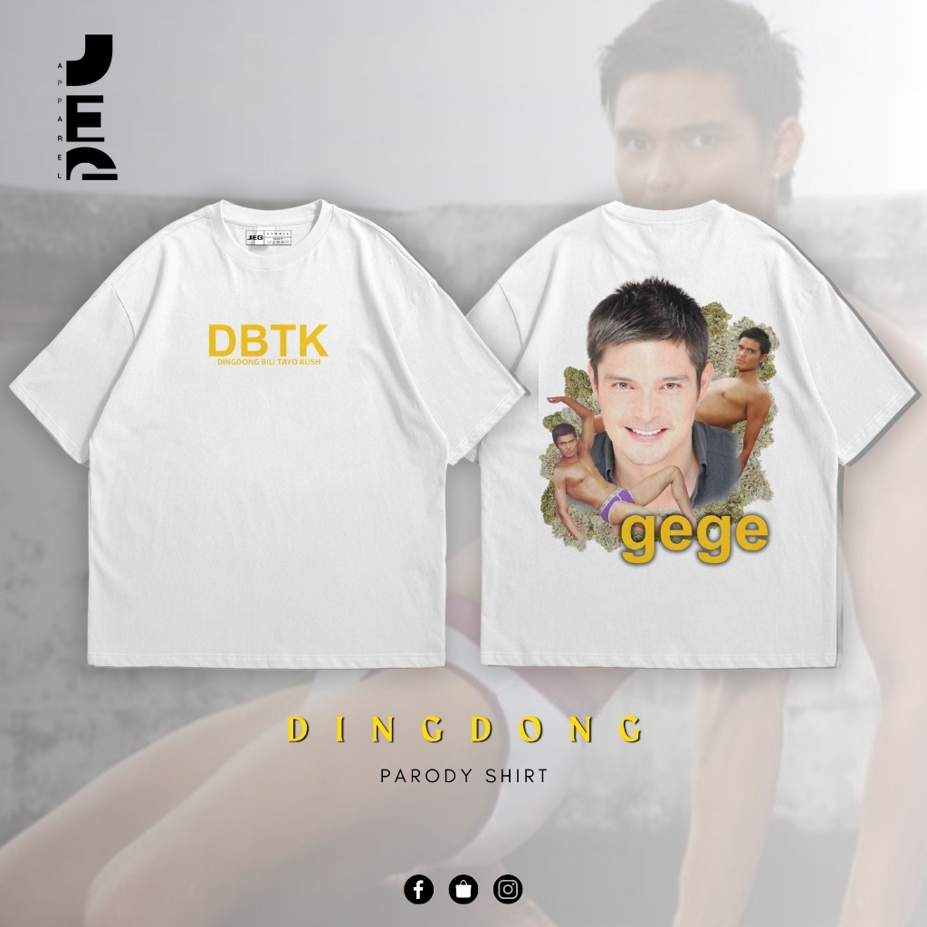 DBTK - Dingdong Bili Tayo Kush Spoof Funny Witty Shirt | Shopee Philippines