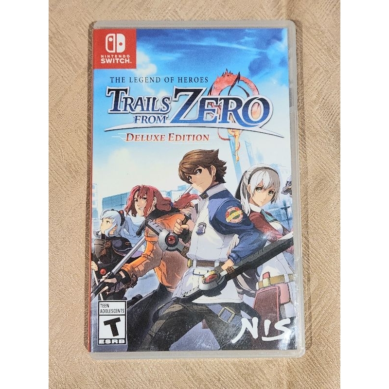 Trails from Zero Deluxe Edition for Nintendo Switch | Shopee Philippines