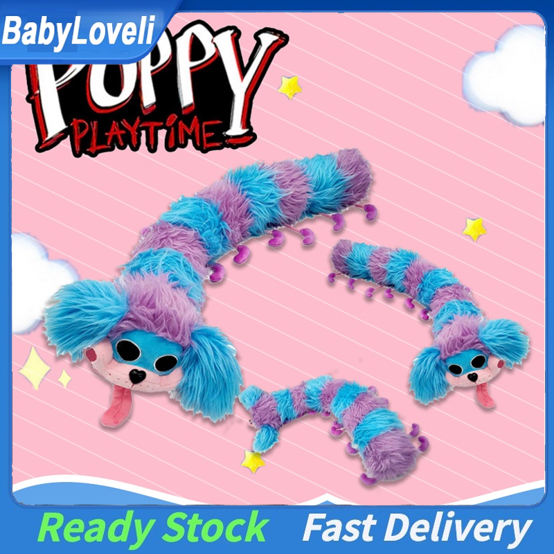 Poppy Playtime PJ Pug A Pillar Plush Toy Doll Playtime Stuffed ...