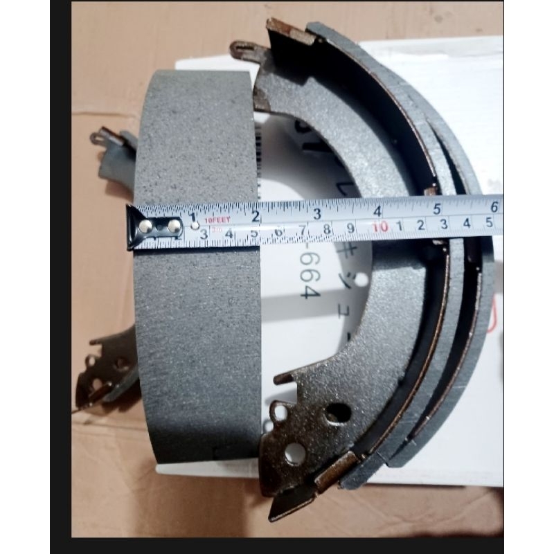 Brake shoe for All Mitsubishi L300 1set/4pcs Genuine parts made in ...