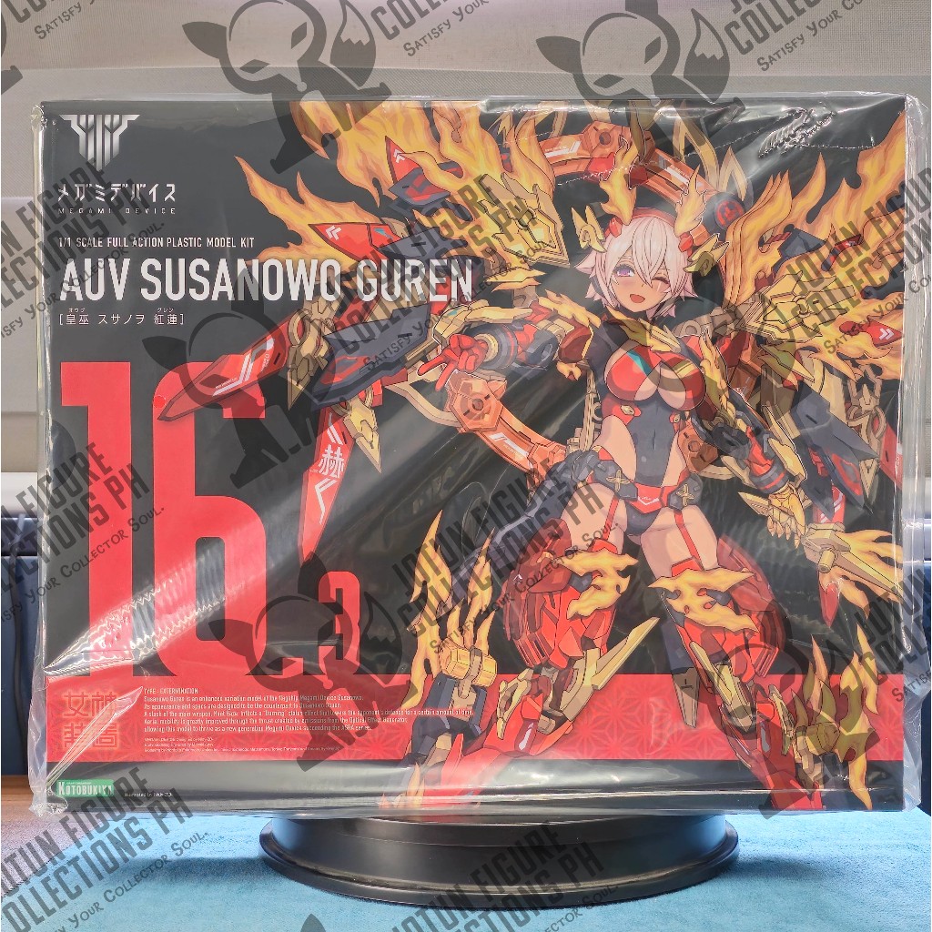 Megami Device - AUV Susanowo Guren - Jotun Figure Collections PH ...